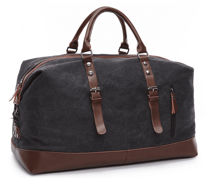 Vintage Waxed Canvas Travel Bag - Qalibags