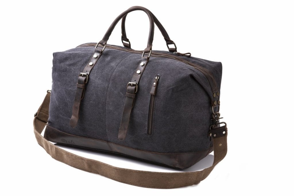 Vintage Canvas Travel Bag - Qali Bags