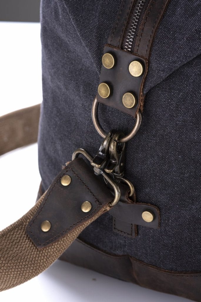 Vintage Canvas Travel Bag - Qali Bags