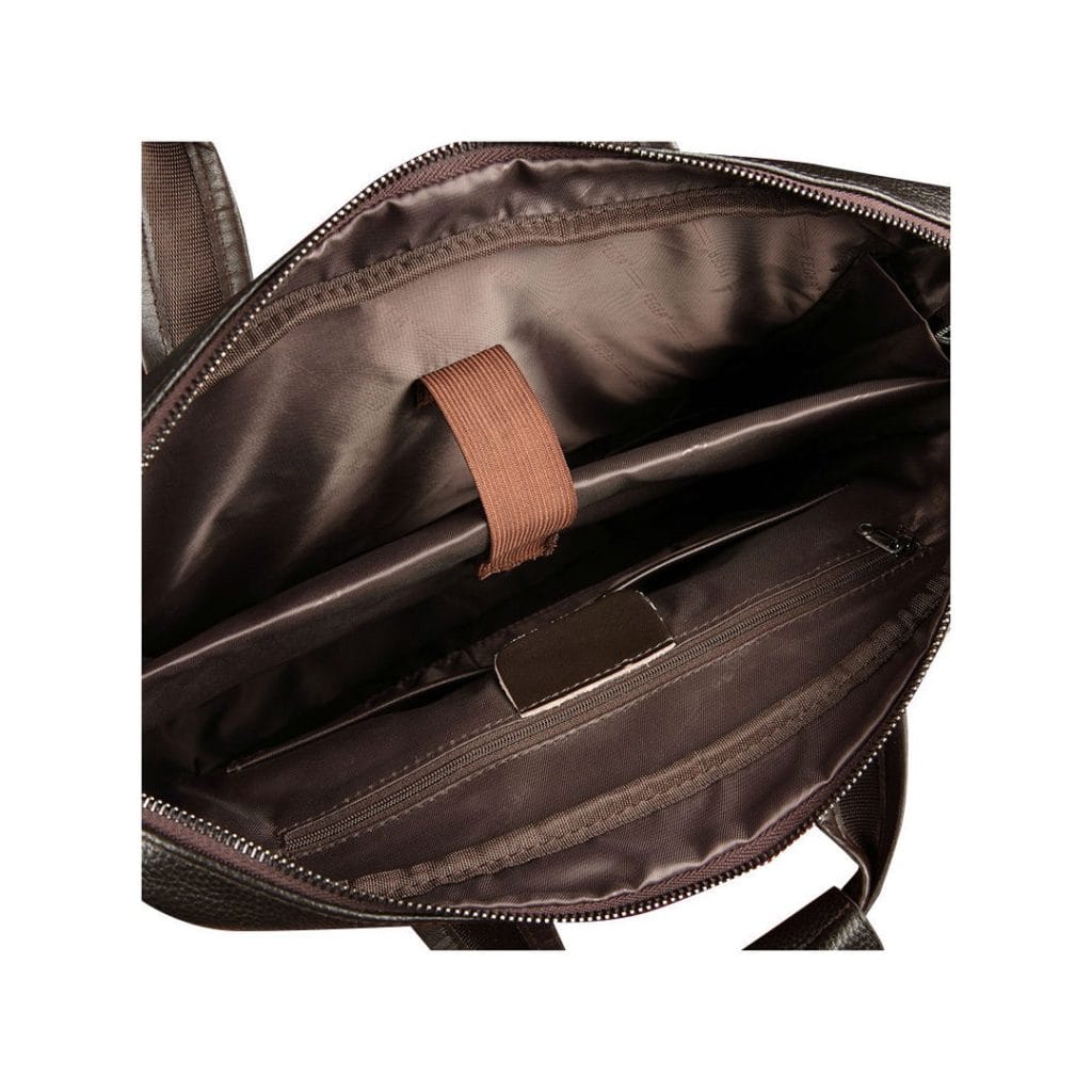 Mamba Leather Laptop Bag - Qali Bags
