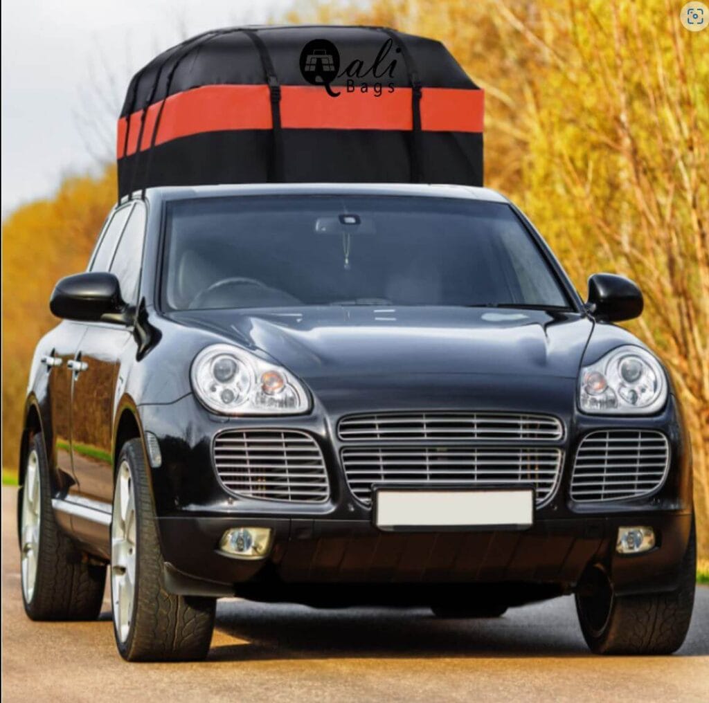 Dari Car rooftop bag - Qali Bags
