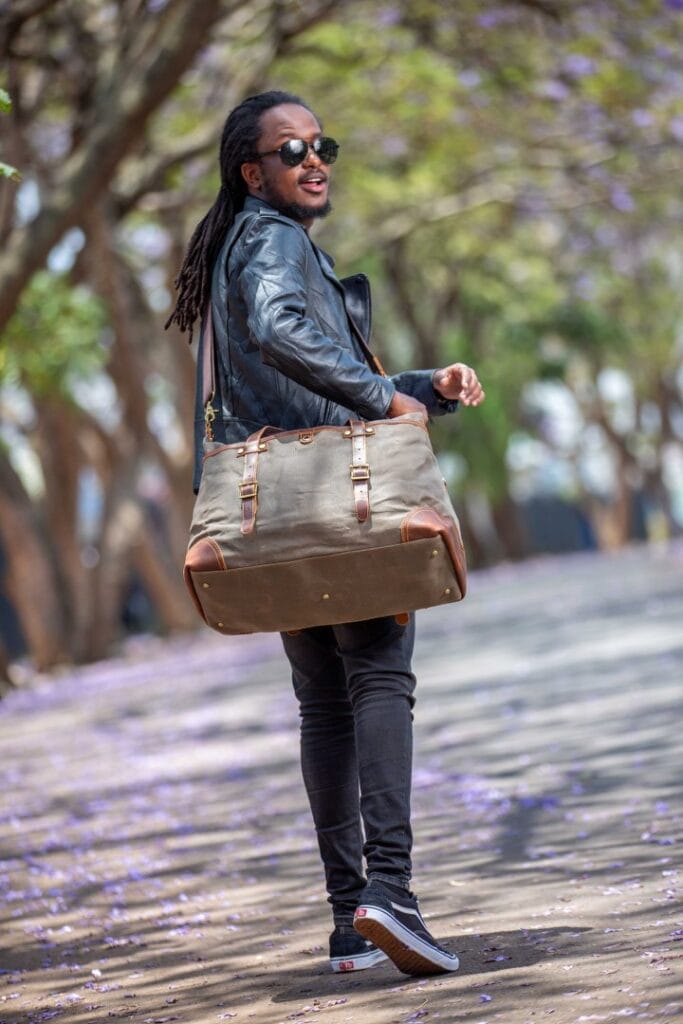 Tanga Canvas Travel Bag - Qali Bags