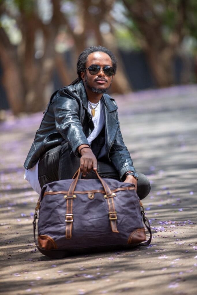 Tanga Canvas Travel Bag - Qali Bags